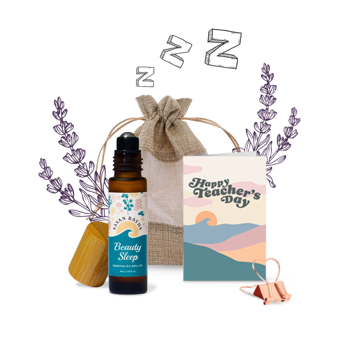 Teacher's Day Roll-on Set – Savan Baths