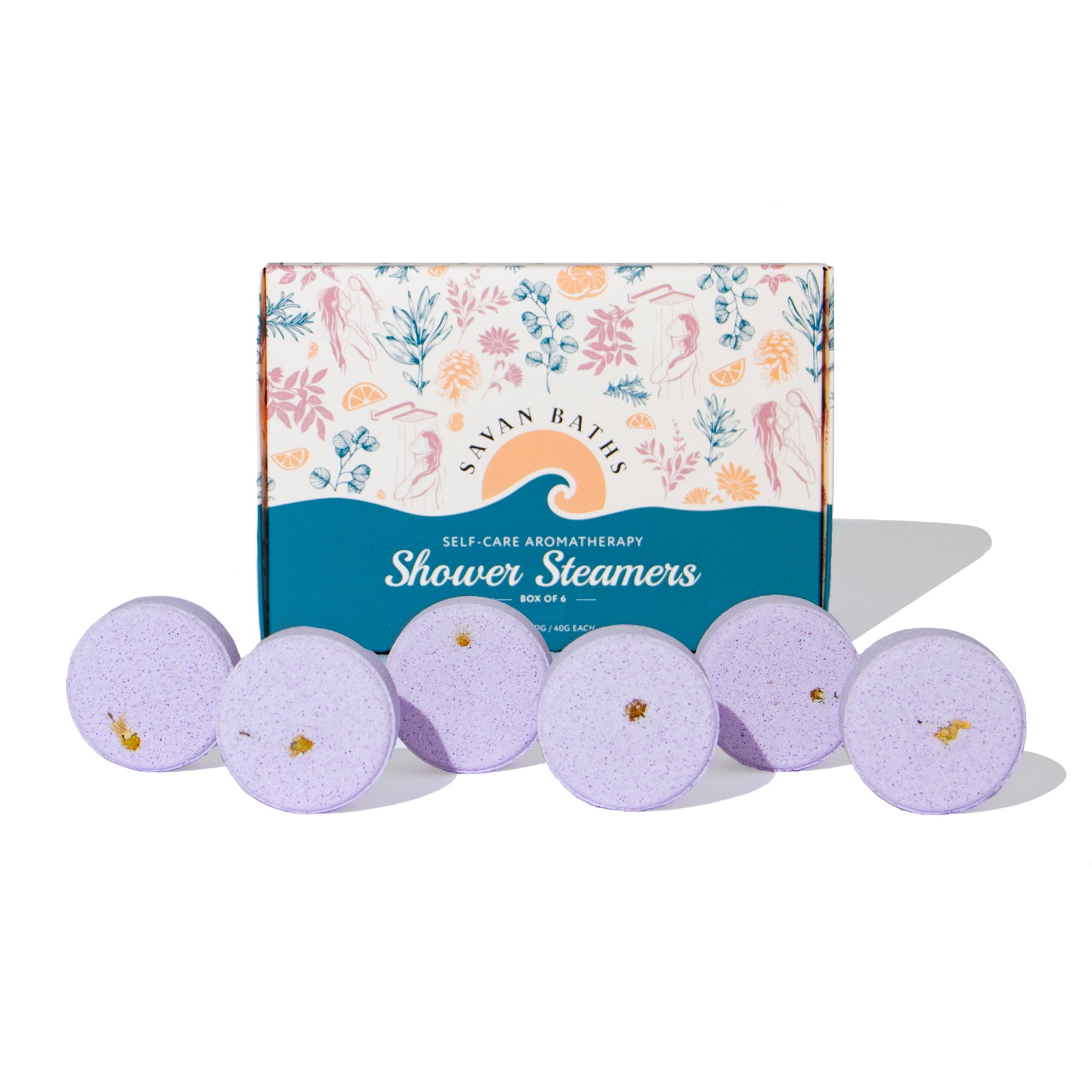 Chill Pill Shower Steamers – Savan Baths