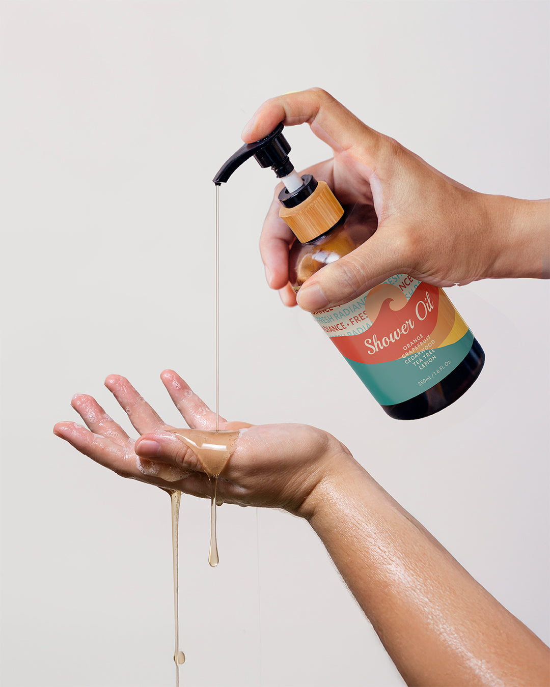 Xmas Single Shower Steamer + 50ml Shower Oil Set – Savan Baths