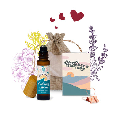 Teacher's Day Roll-on Set – Savan Baths