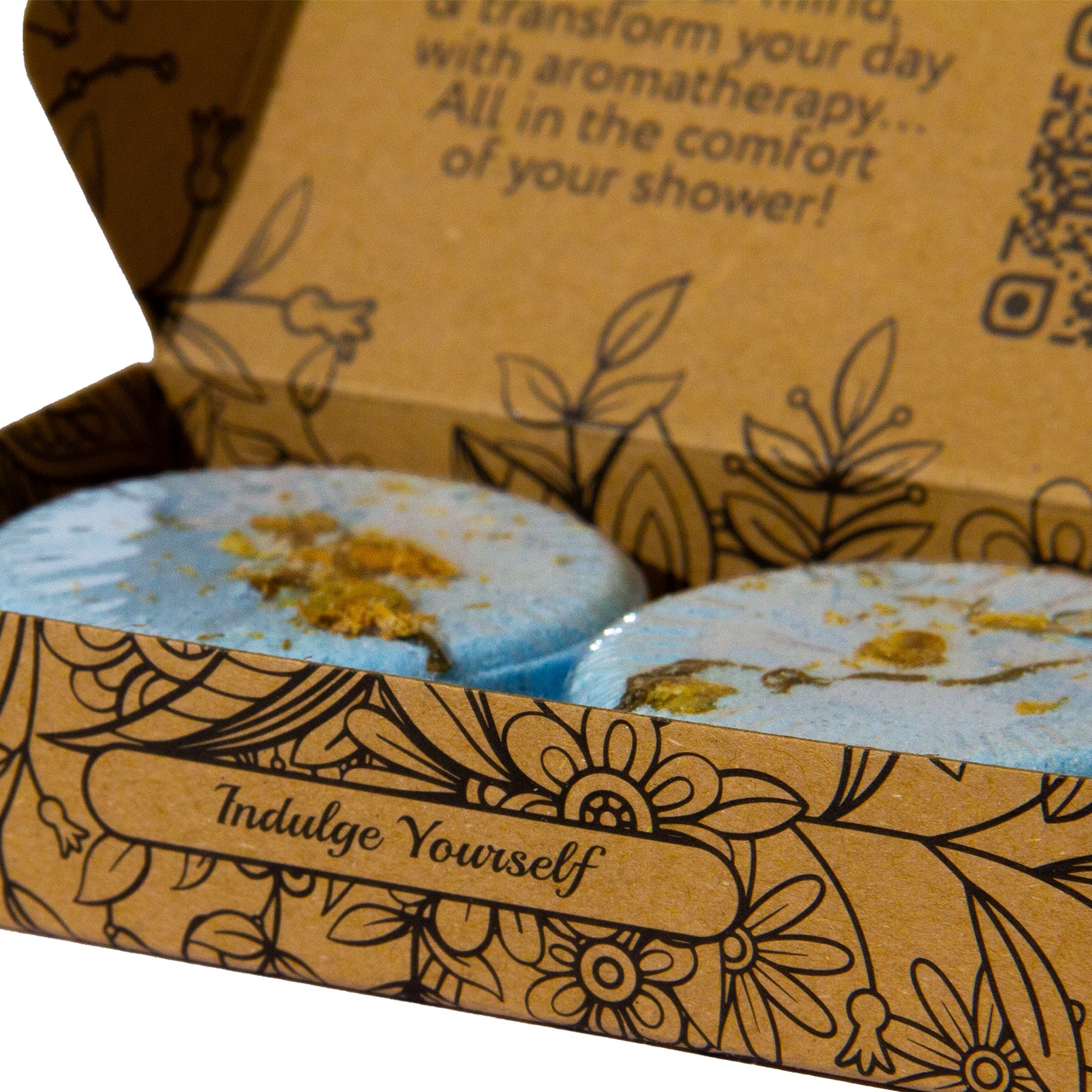 Twin Shower Steamers Set – Savan Baths