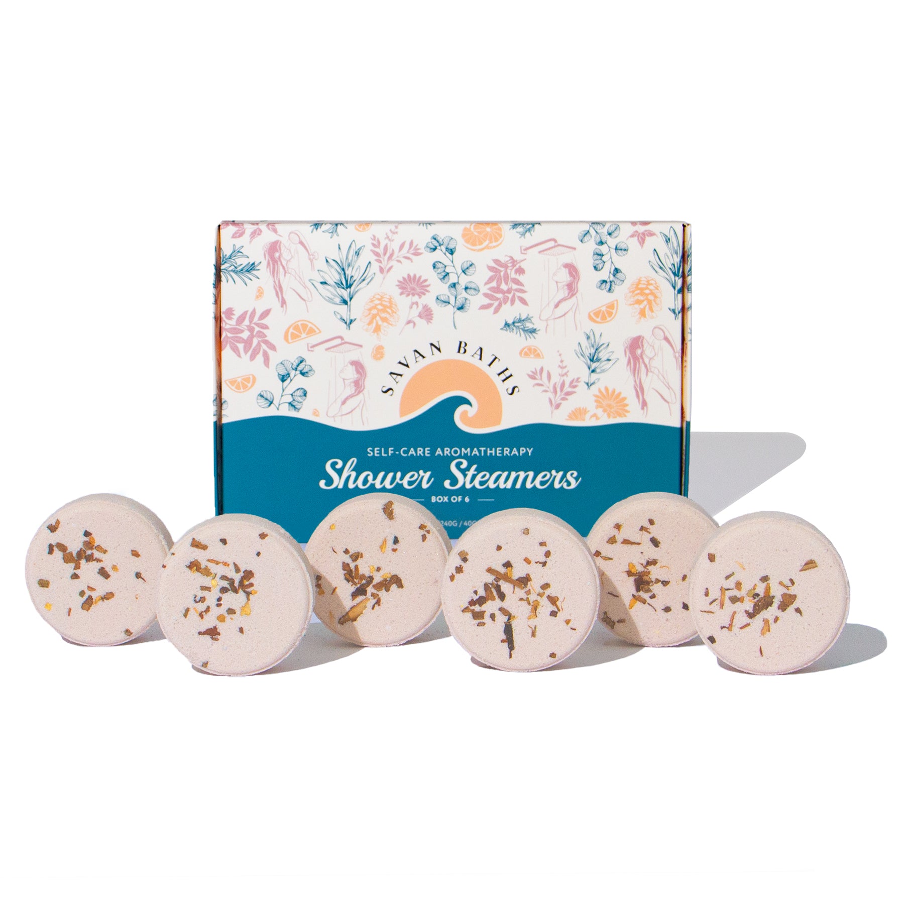 Warm Embrace Shower Steamers – Savan Baths